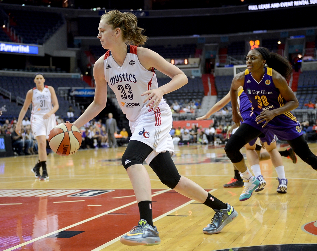 Emma Meesseman neemt met Washington revanche tegen Connecticut | De ...