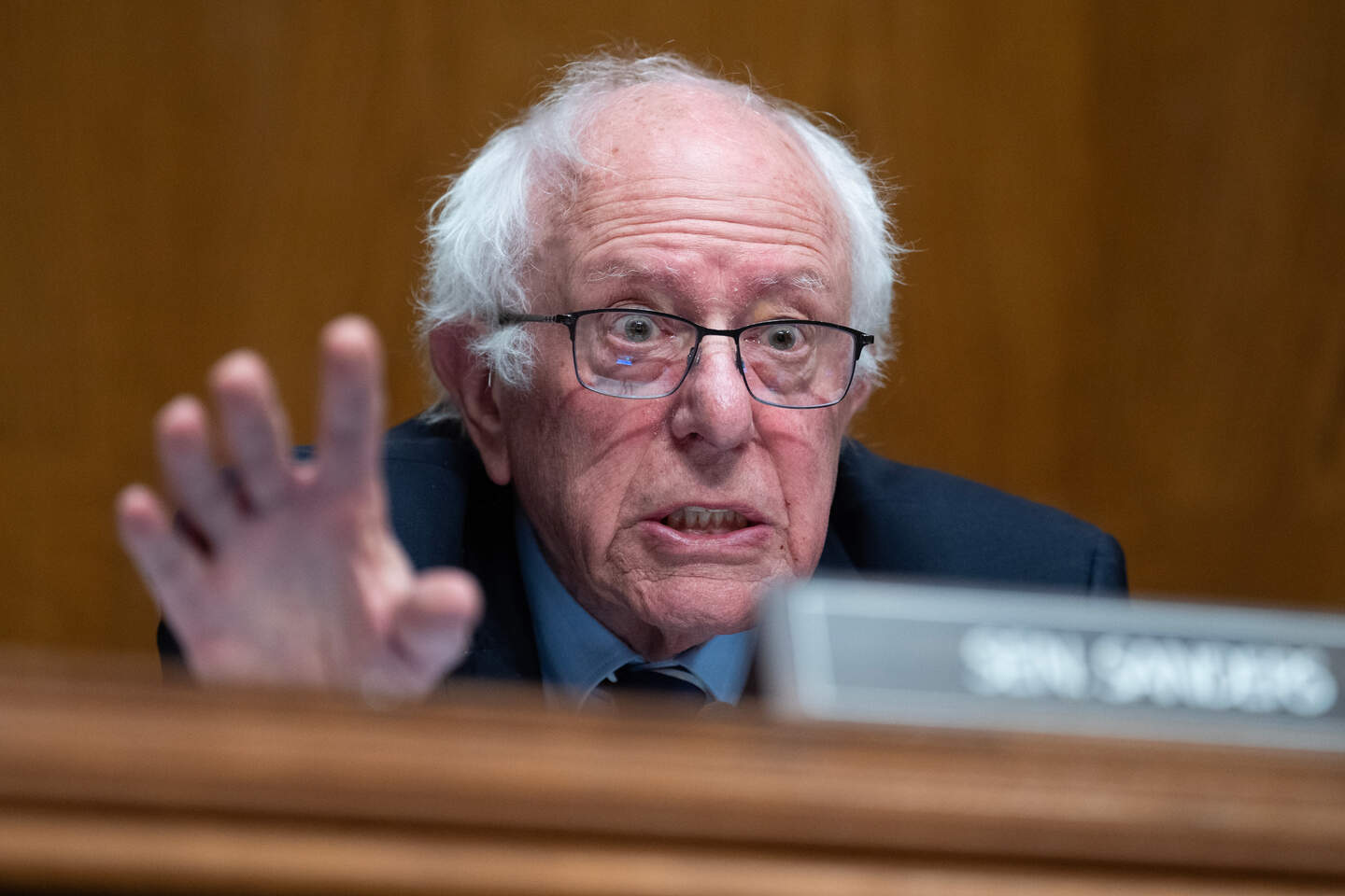 In gesprek met Bernie Sanders: “Vraag niet of de Democraten linkser ...