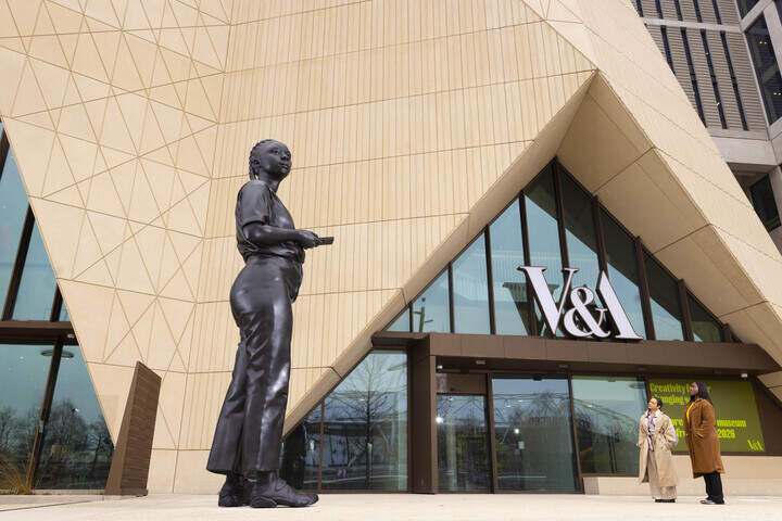 Nieuw V&A-museum in Londen viert de kracht van creativiteit en lokt zo ...