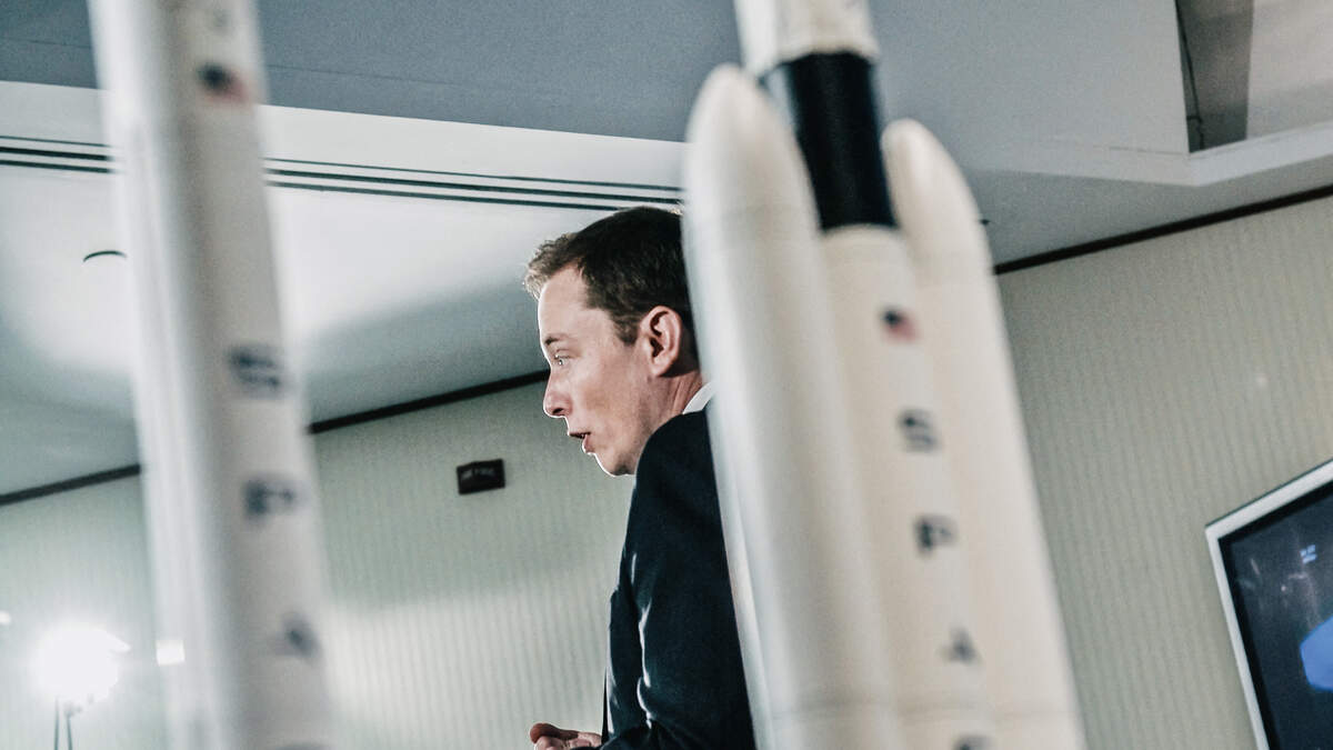 Oproep | Plant u aandelen van SpaceX te kopen? | De Standaard