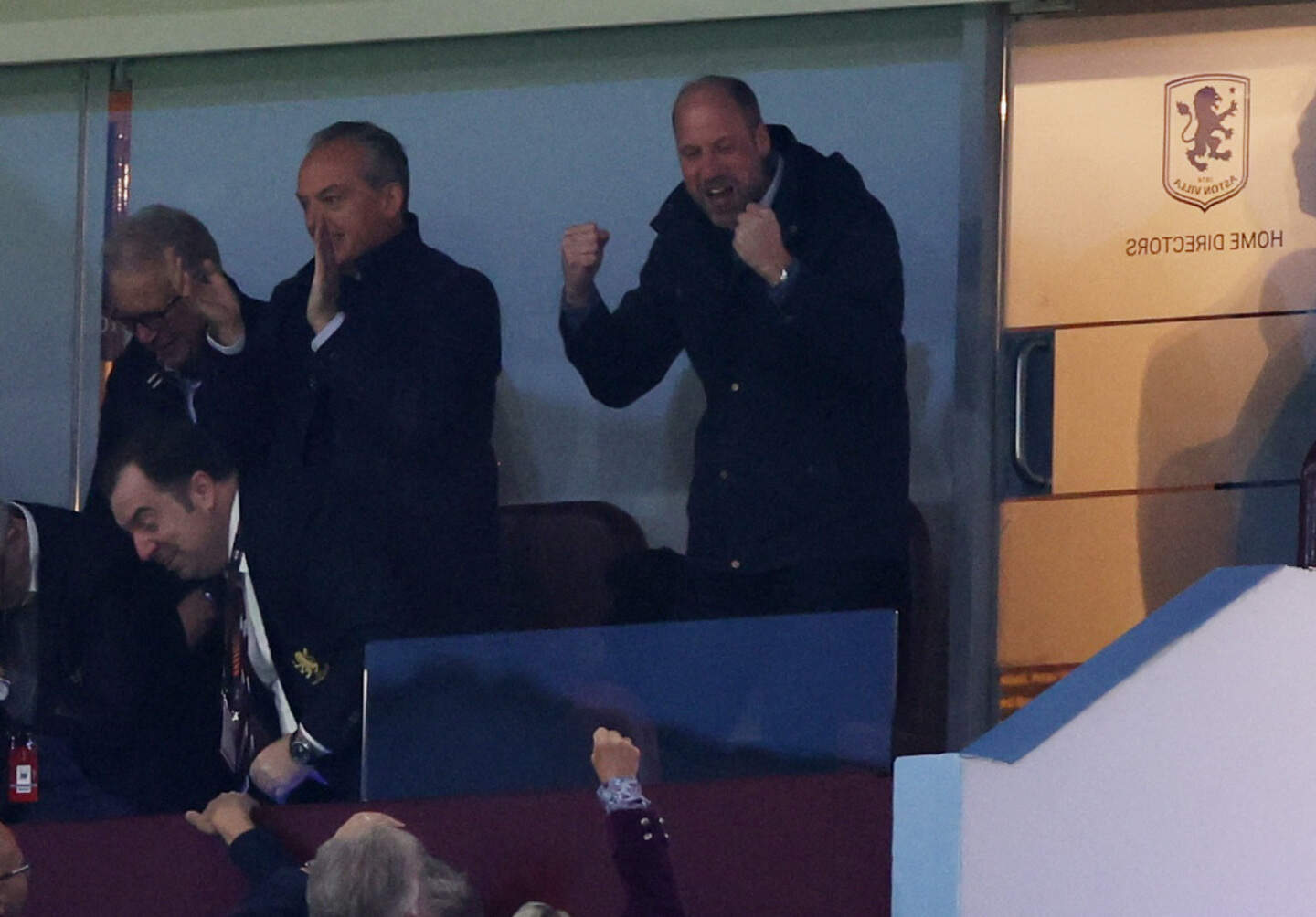 Aston Villa wil weer een grootmacht worden, met prins William als ...