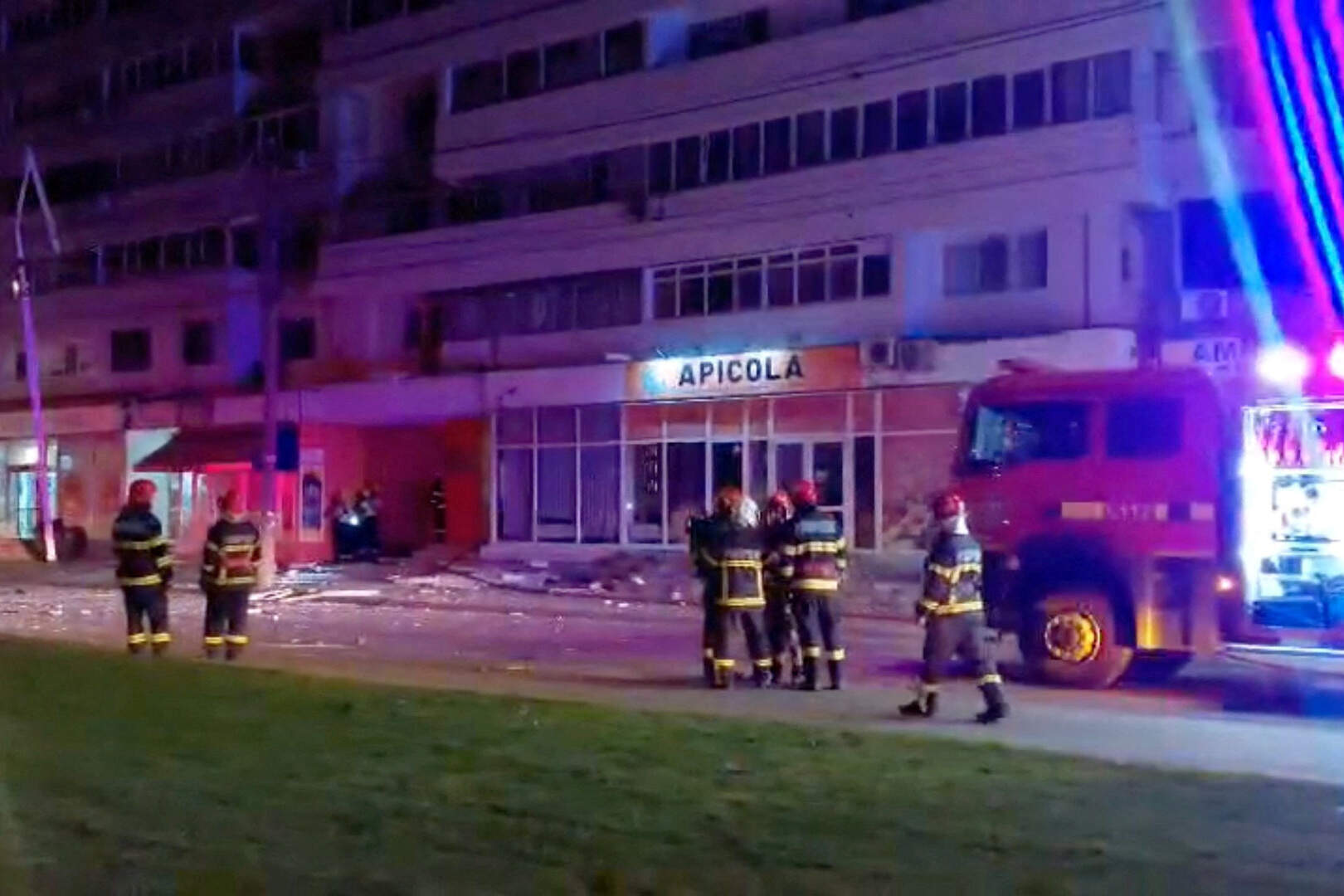 Twee gewonden nadat drone neerstort op flatgebouw in Roemenië, bij ...