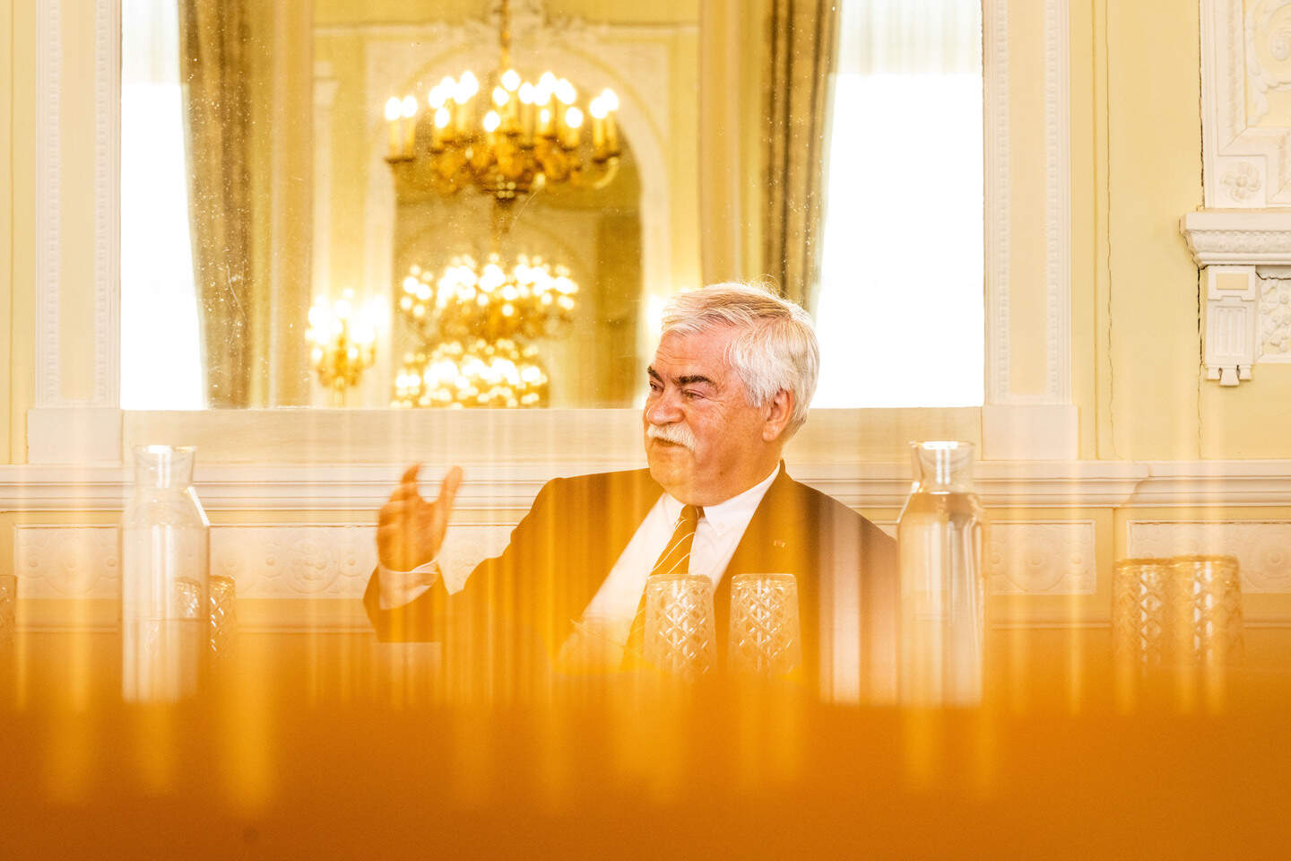 Voorzitter Luc Lavrysen neemt afscheid van het Grondwettelijk Hof: “Als ...
