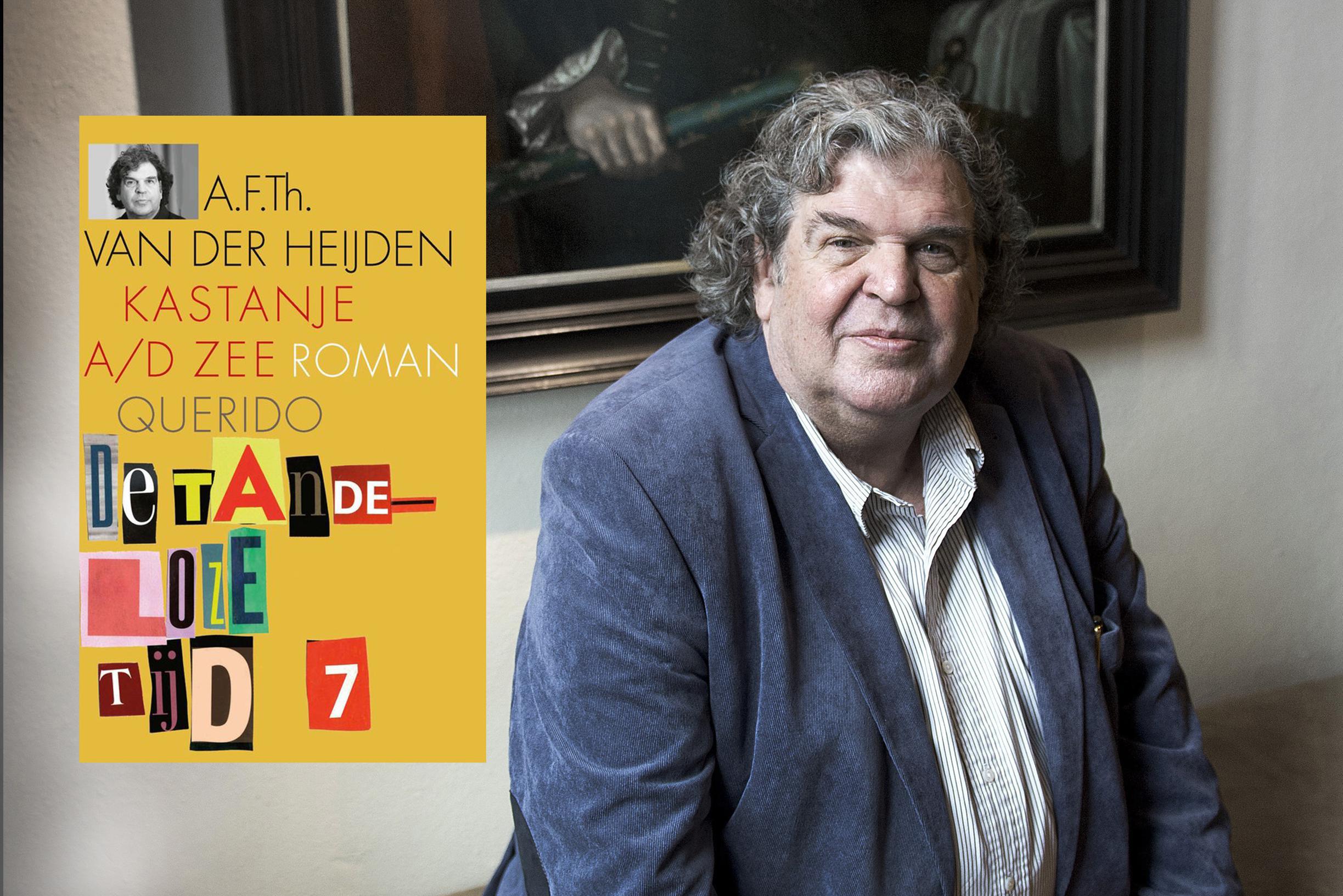 De nieuwe A.F.Th. van der Heijden: een portie neukverhalen | De Standaard