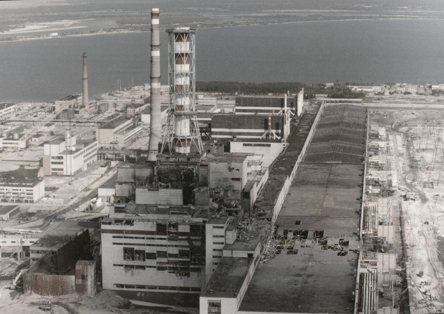Tsjernobyl had de grootste kerncentrale ter wereld moeten worden, maar ...