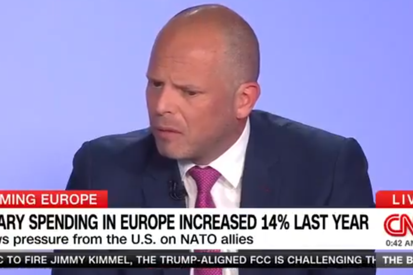 Francken op CNN na ontmoeting met Hegseth: “Zeggen dat de Navo niet ...