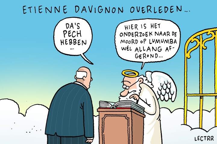 Lectrr, cartoon van de dag | De Standaard