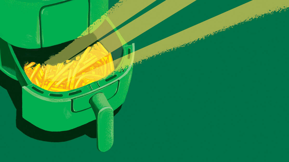 Frieten uit de airfryer: “De foodsnob in mij haat dit soort frieten ...