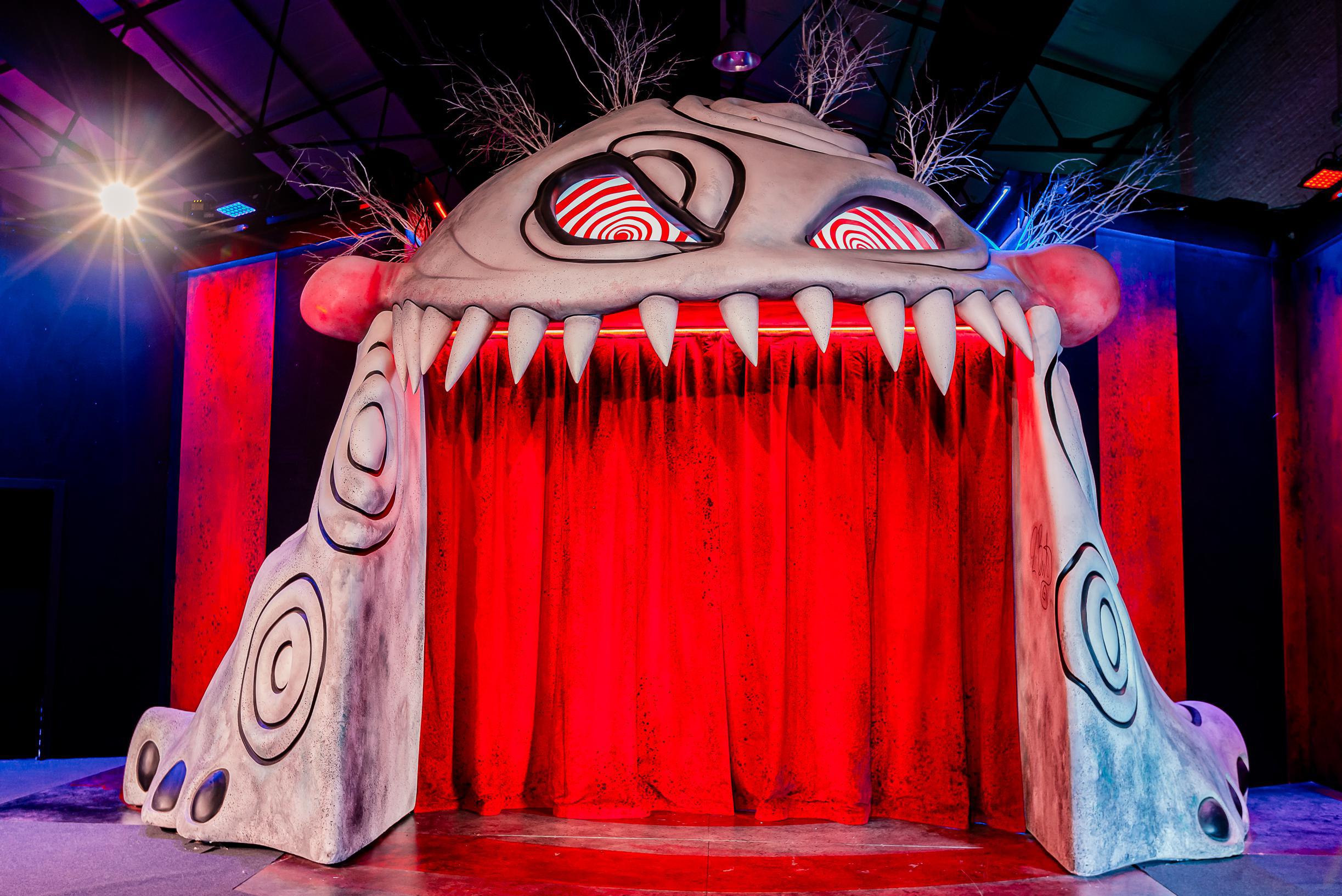 ‘Tim Burton’s labyrinth’ is een expo voor de Instagram-generatie, op ...
