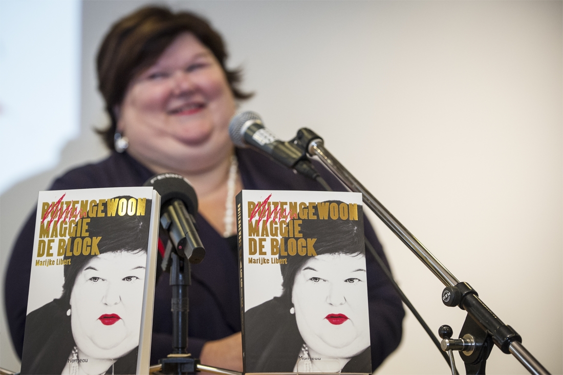 Maggie De Block presenteert politieke biografie | De Standaard