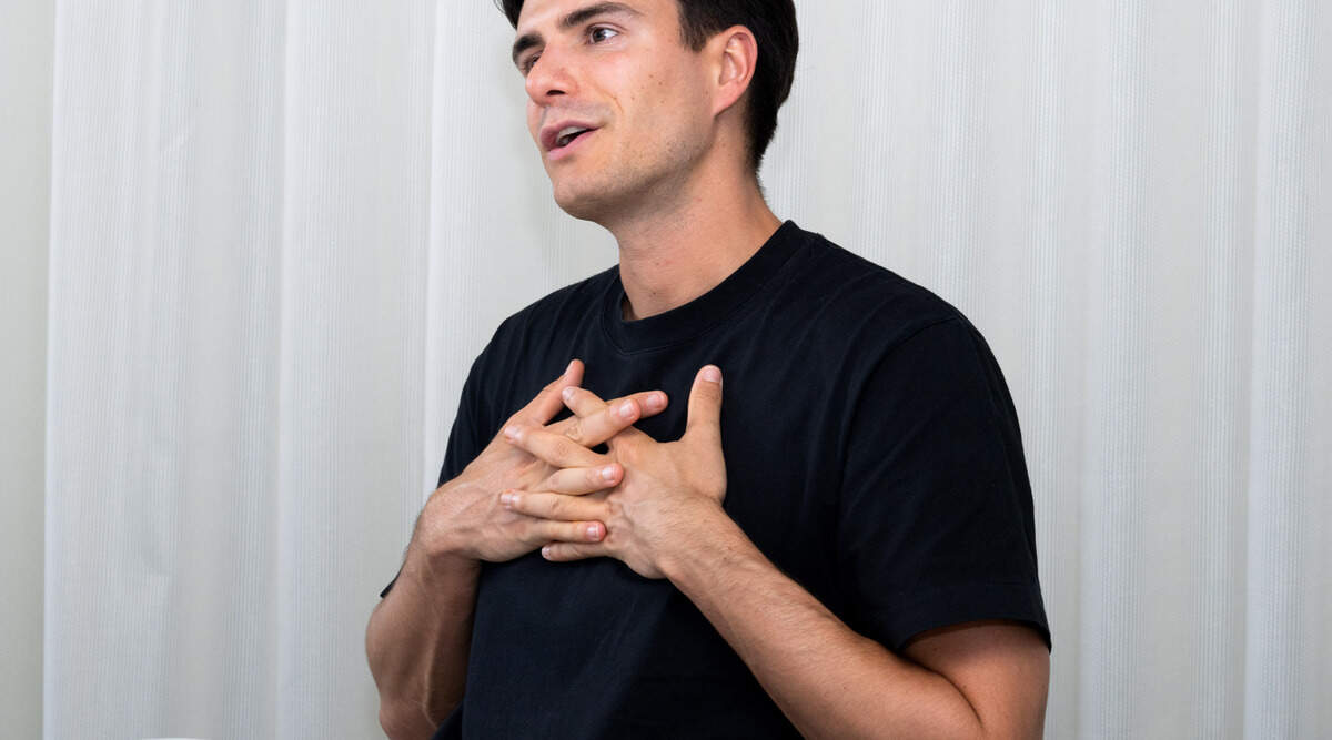 Conner Rousseau (Vooruit): “Ons mama zegt weleens: ‘Waarom moet je dat ...