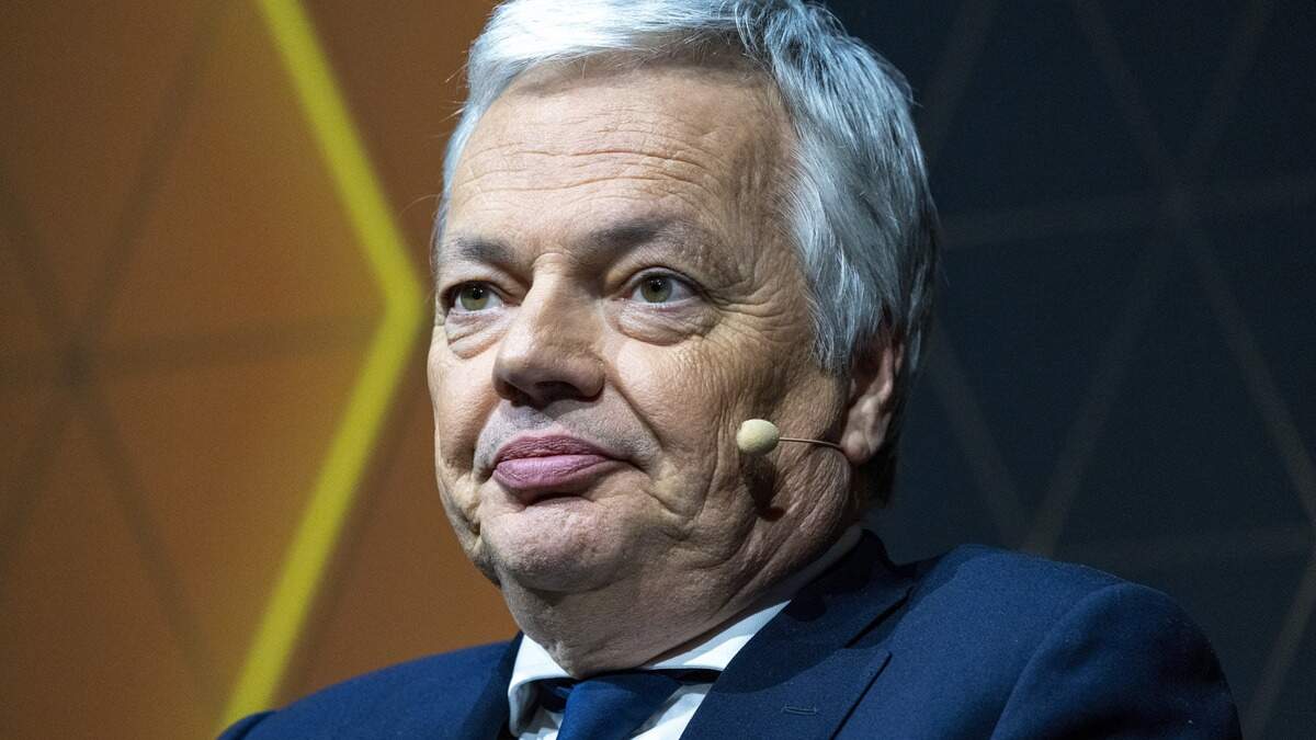 Ex-toppoliticus Didier Reynders officieel in verdenking gesteld wegens ...