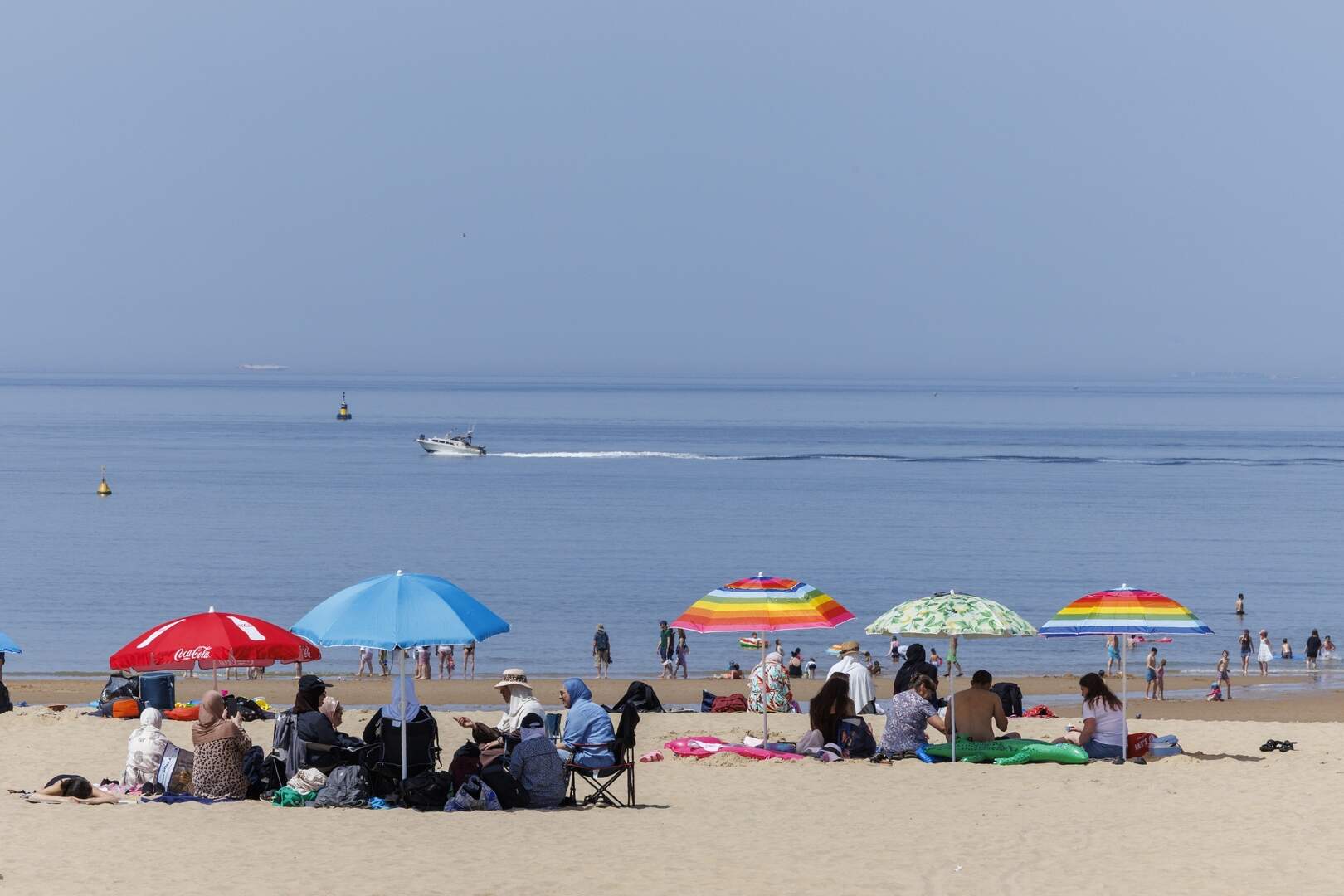 Opnieuw stralend weer met maxima tot 31 graden, woensdag iets minder ...