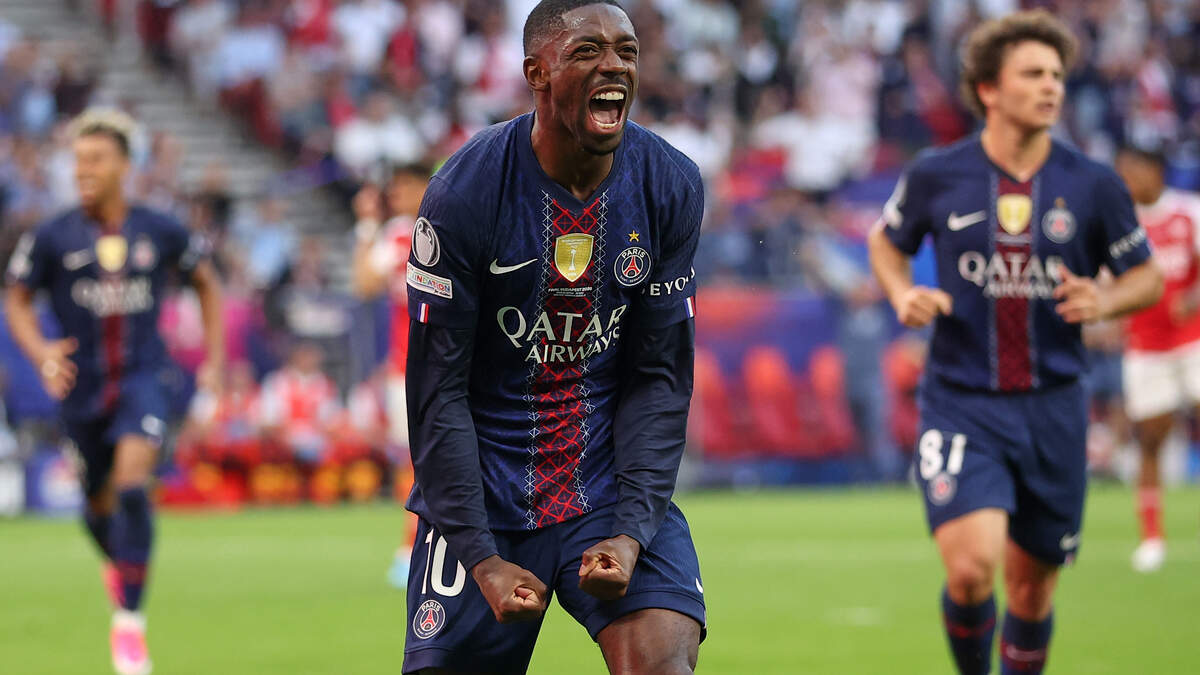 Na strafschoppen wint PSG voor tweede keer op rij finale van Champions ...