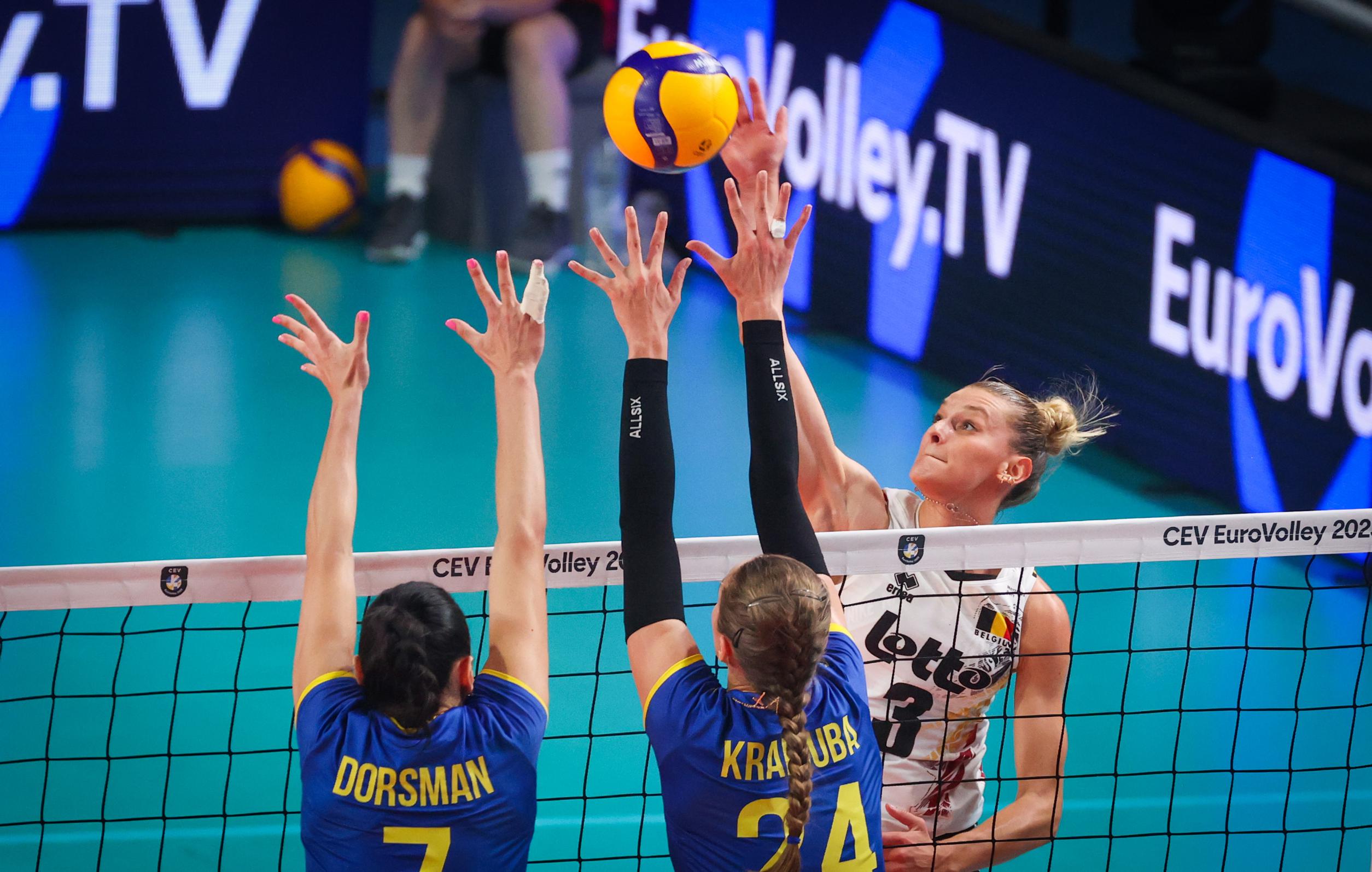 Yellow Tigers lijden 3-0 nederlaag tegen Oekraïne | De Standaard