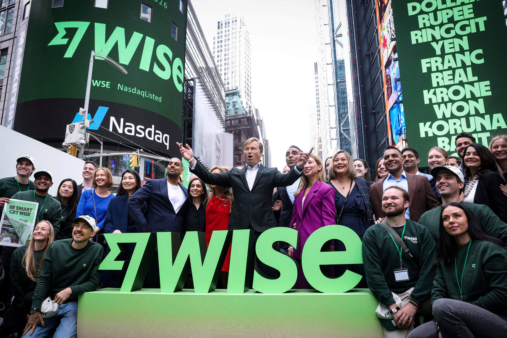 “Geld zonder grenzen” van Wise zet deur open naar internationale ...