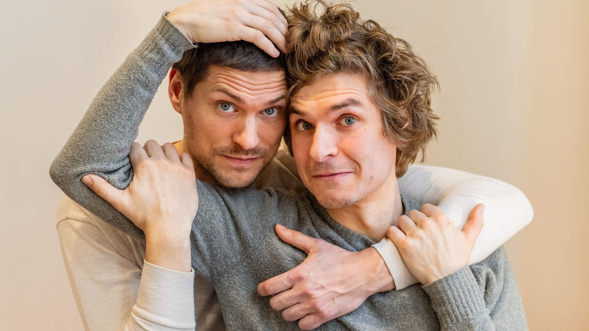Lander en Adriaan Severins maken cabaret over verbroken broederband ...