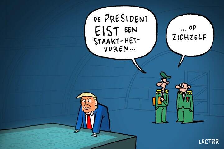 Lectrr, cartoon van de dag | De Standaard