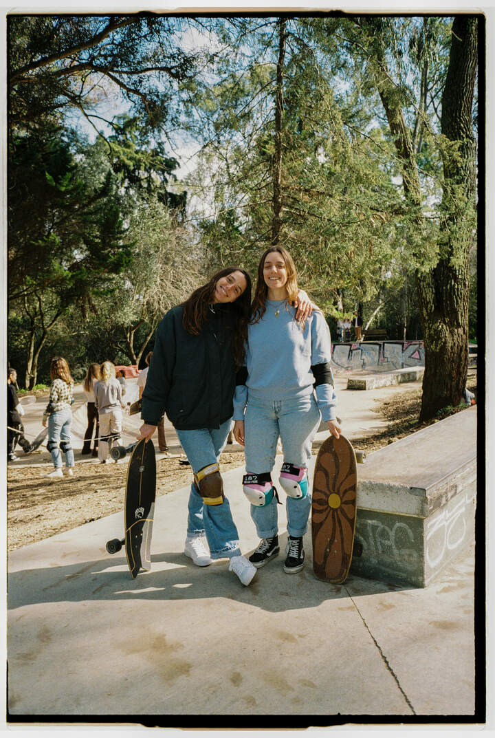 Op skateles in Lissabon: “Je komt hier om te skaten, maar vertrekt met ...