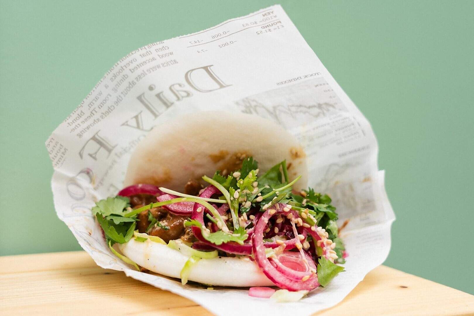 Vegan bao buns met hoisin jackfruit | De Standaard