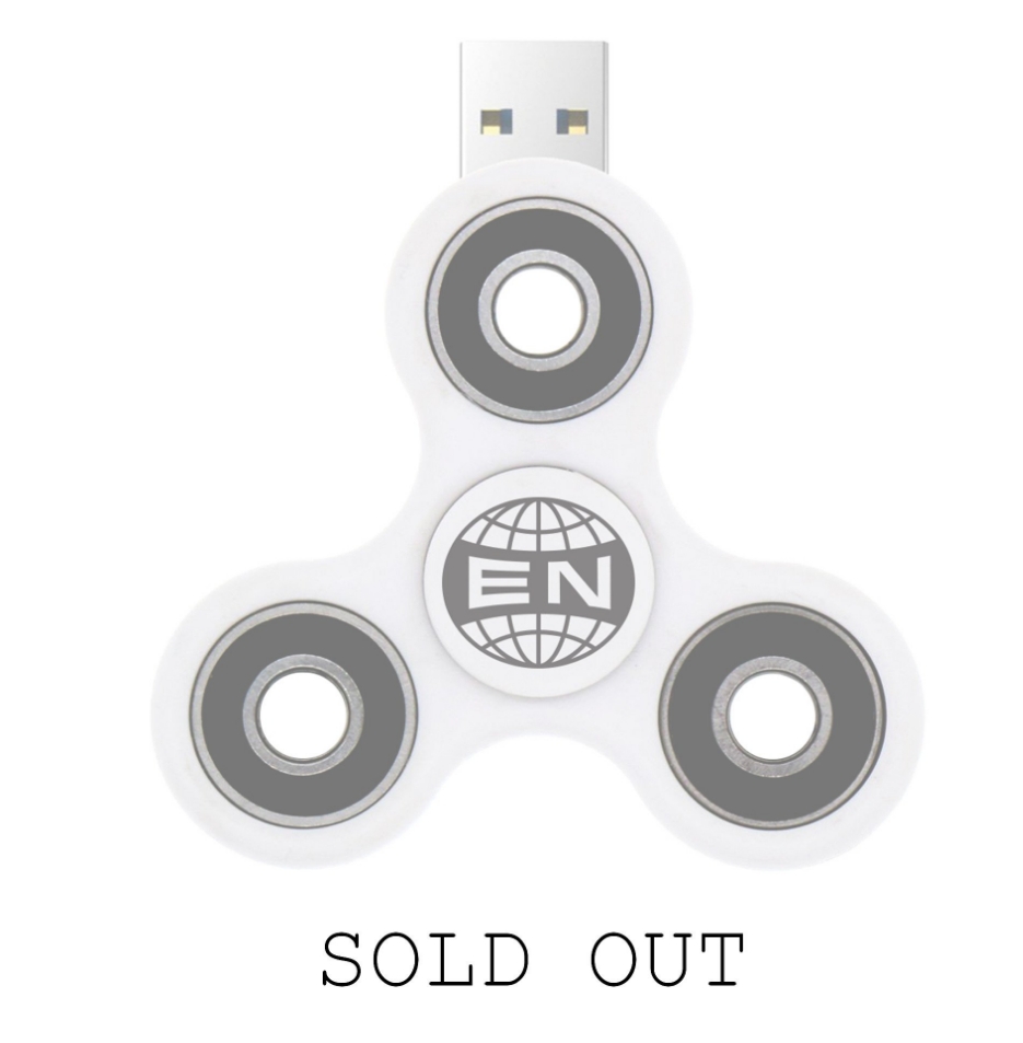 Arcade Fire brengt fidget spinner uit | De Standaard