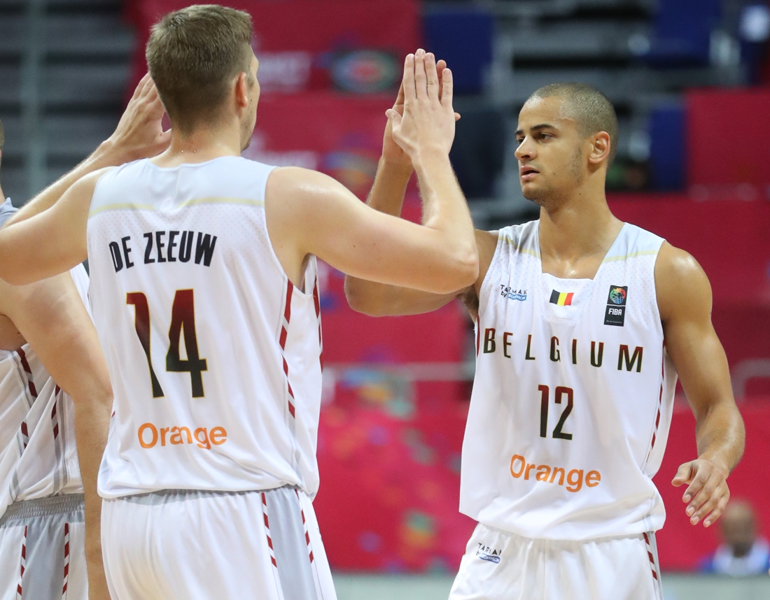Basketbal: Belgian Lions spelen op 21 februari in Bergen tegen ...