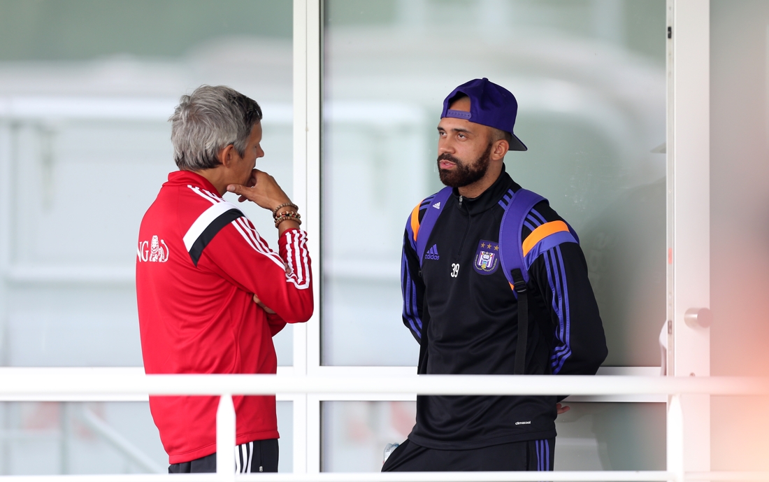 Geblesseerde Anthony Vanden Borre langer bij Anderlecht | De Standaard
