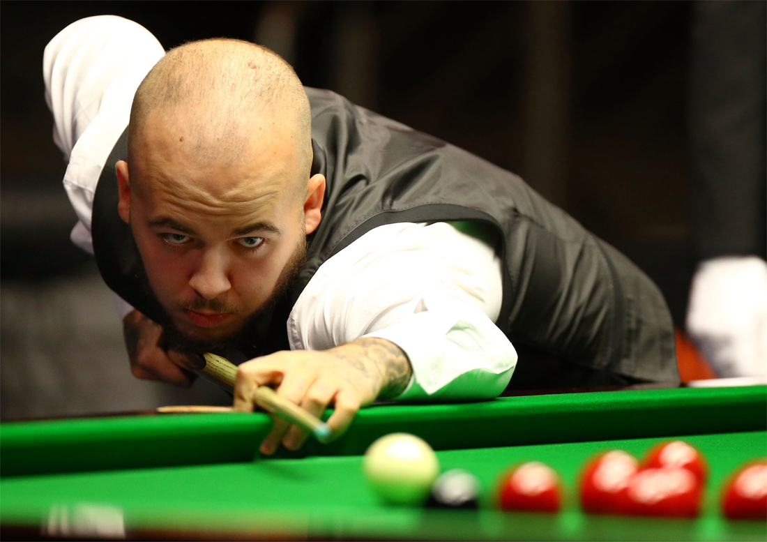 Luca Brecel strandt in eerste ronde China Championship snooker | De ...
