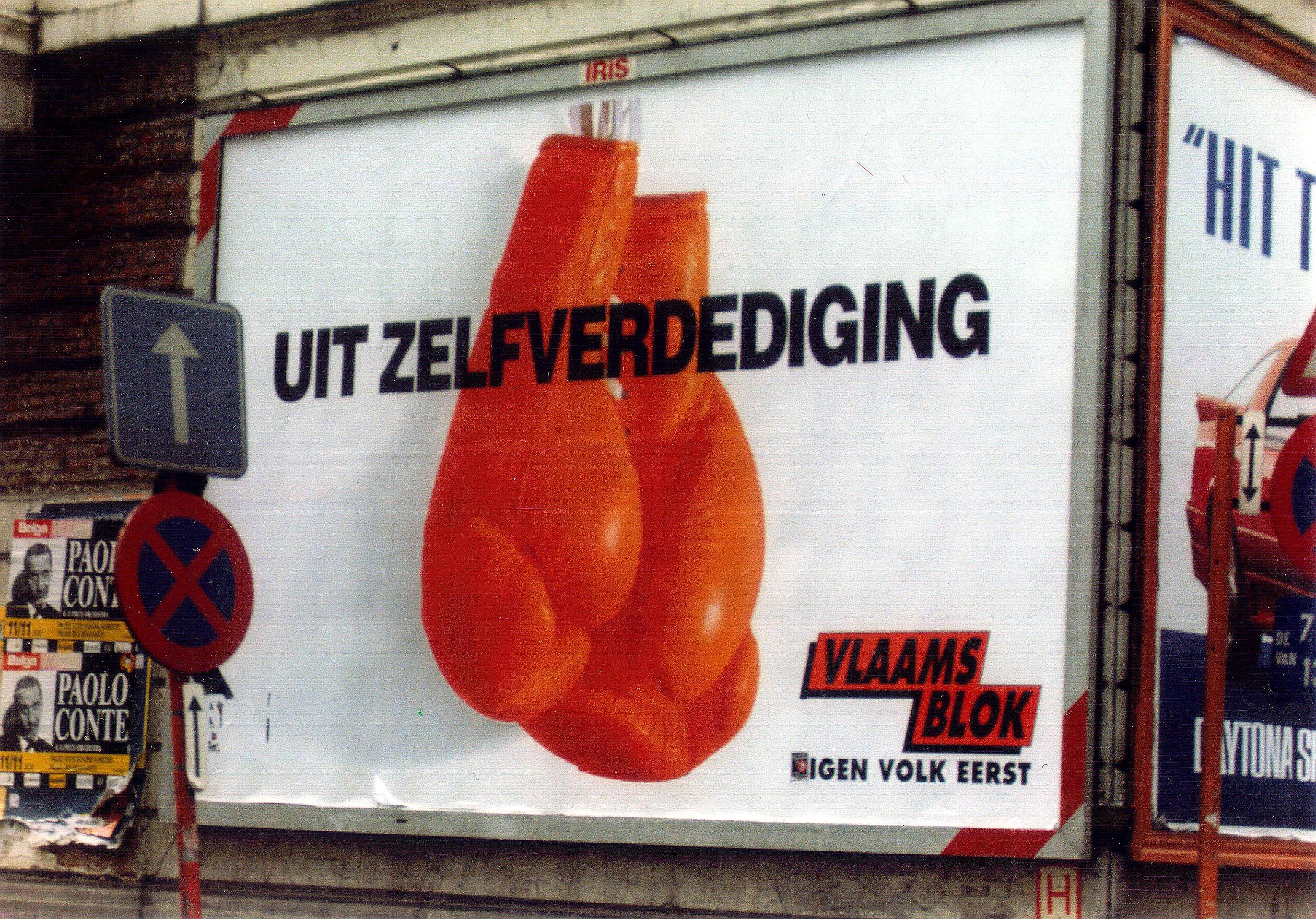 ‘Programma Vlaams Blok uitgevoerd ondanks cordon sanitaire’ | De Standaard