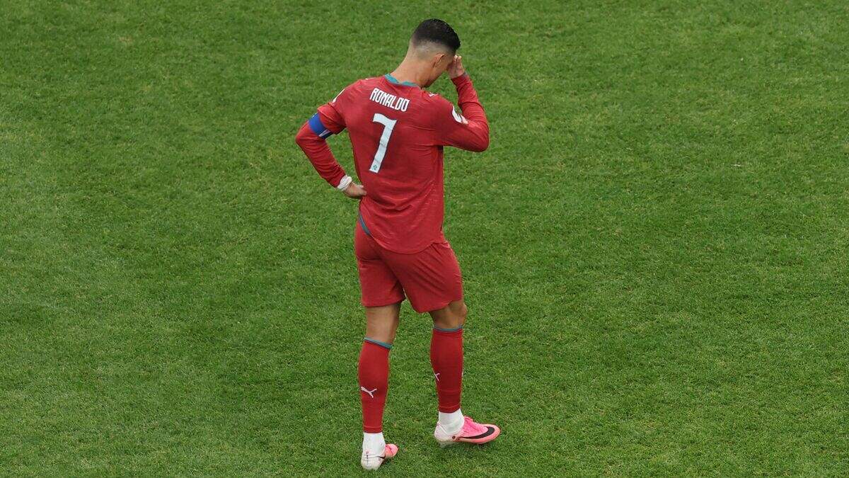 Flets Portugal, met bleke Ronaldo, kan niet winnen van DR Congo | De ...