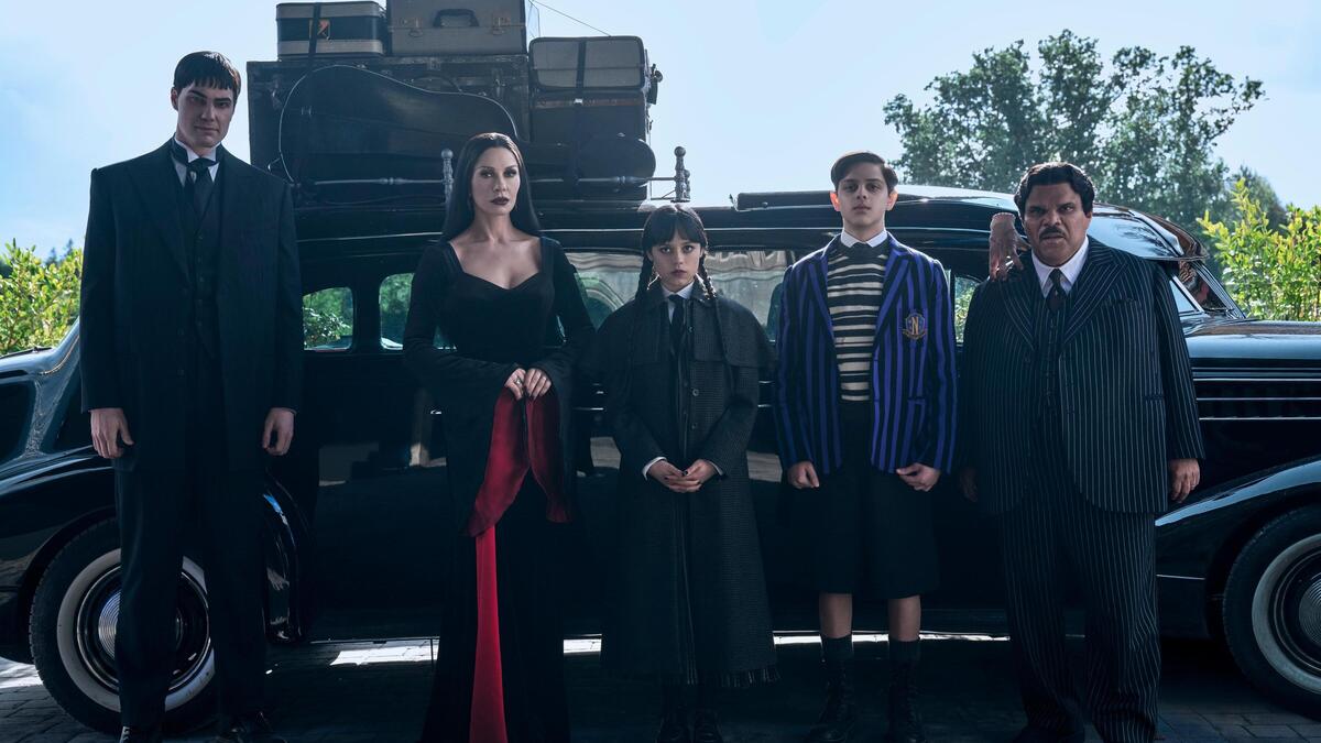 De Wednesday Addams-attitude: excentriek, eigenwijs en altijd zichzelf ...