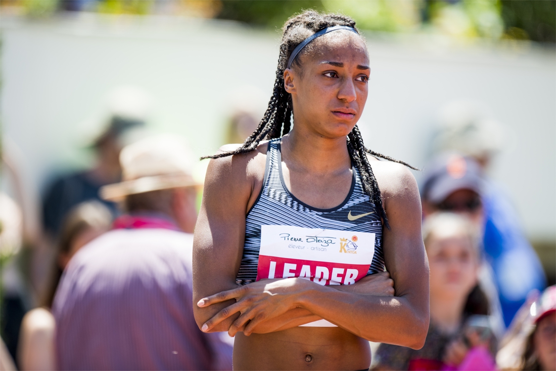 Geblesseerde Nafi Thiam ondergaat deze week enkele onderzoeken aan haar ...