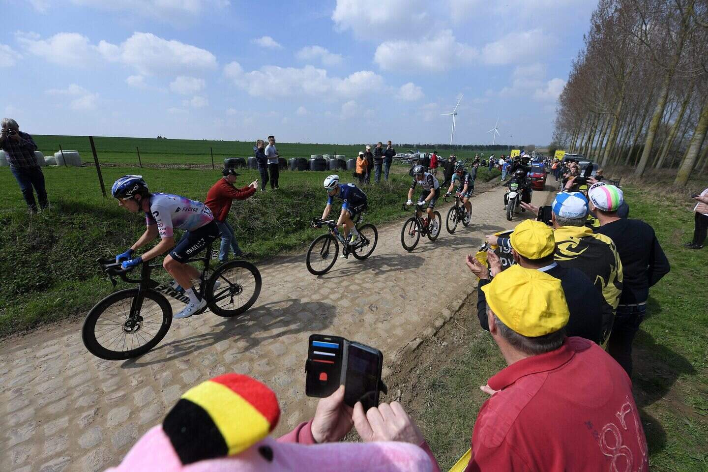 Waar kunt u het best naar Parijs-Roubaix gaan kijken? Vier plekken waar ...