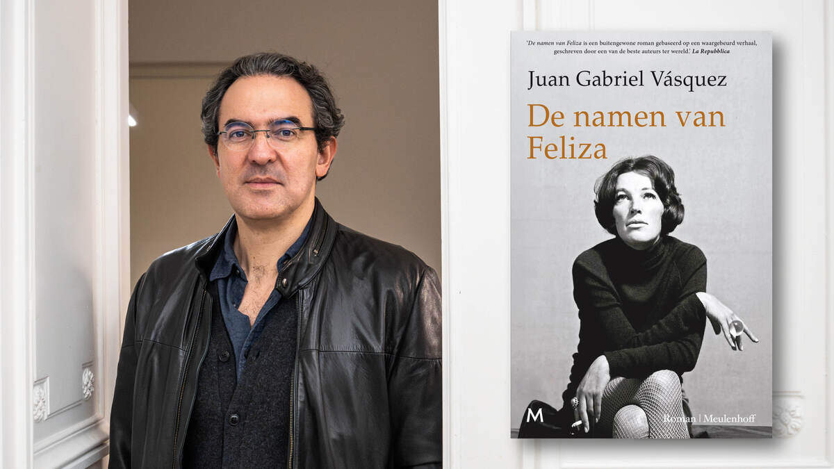 Juan Gabriel Vásquez vat het leven van de ongrijpbare kunstenares ...