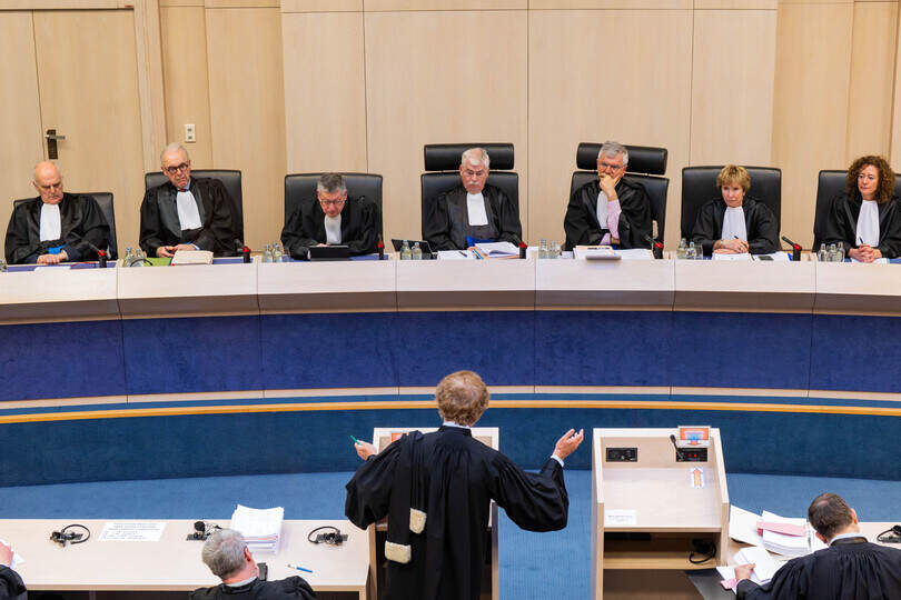 Voorzitter Luc Lavrysen neemt afscheid van het Grondwettelijk Hof: “Als ...