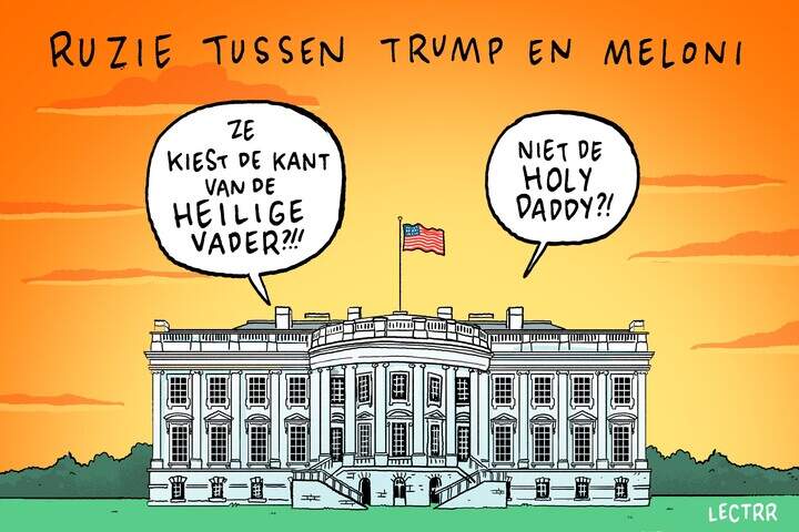 Lectrr, cartoon van de dag | De Standaard