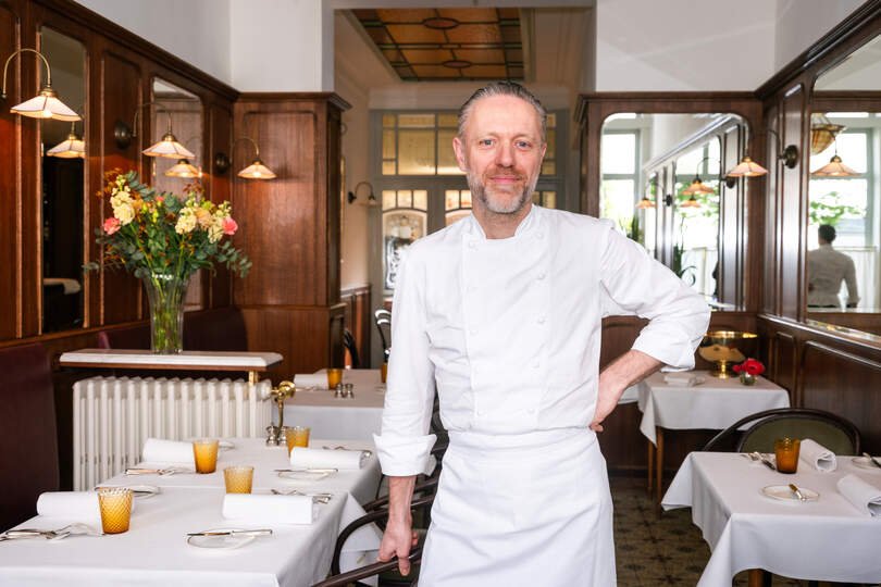 Michaël Rewers: “Ik ben geen autoritaire chef, maar tijdens een ...