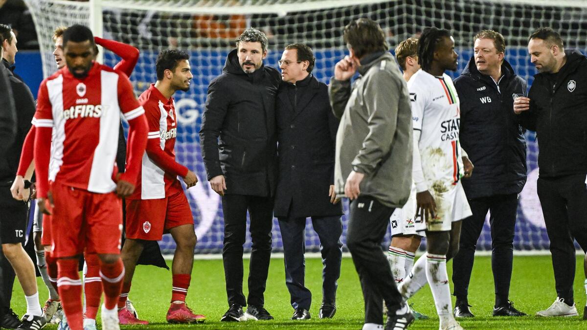 Antwerp-ceo Sven Jaecques bij de start van de titelplay-offs: “Als er ...