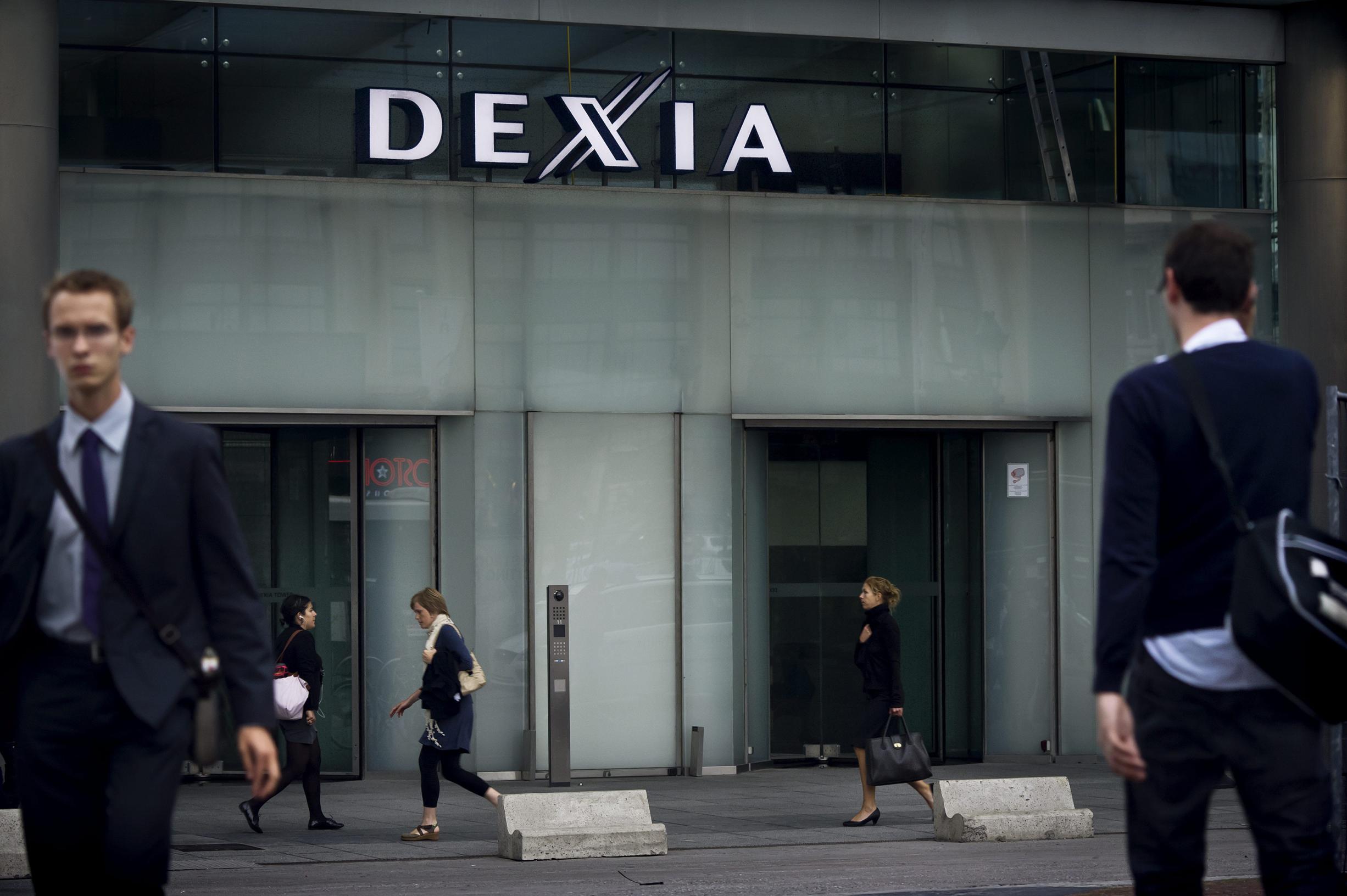 Dexia wil bankvergunning laten intrekken | De Standaard