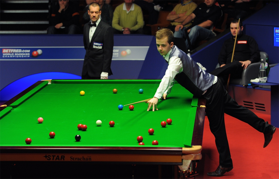 Luca Brecel plaatst zich voor Shanghai Masters | De Standaard