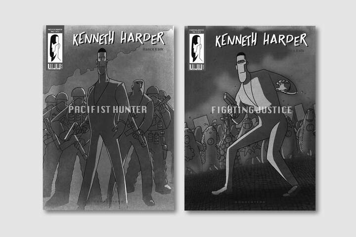 Het kan altijd ‘Harder’: deze Hanco Kolk is een mens in opstand met een ...