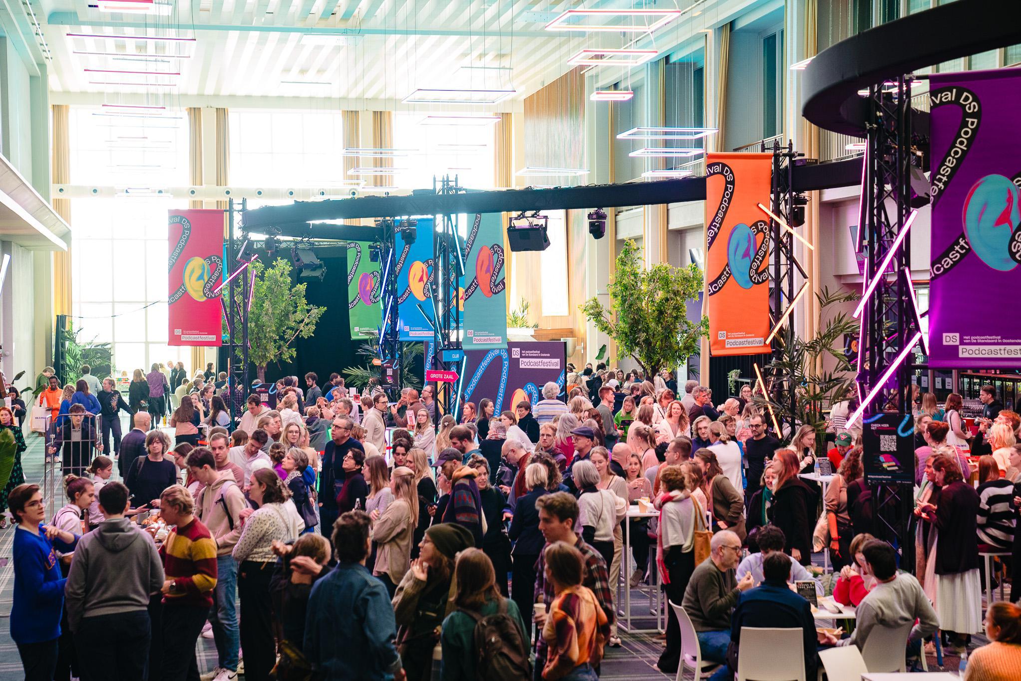 Derde editie van DS Podcastfestival: laat weten wie je wil horen | De ...