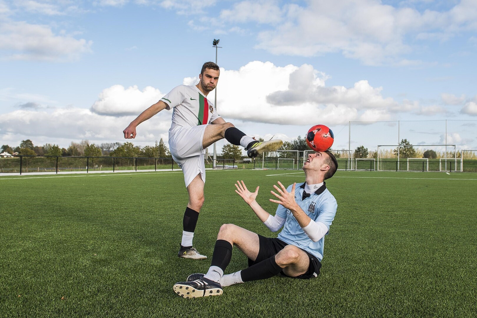 Brecht en Michiel verbreken record Messi | De Standaard