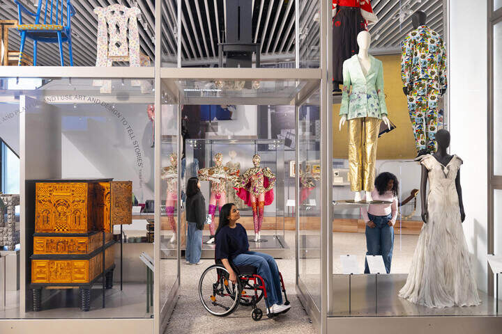 Nieuw V&A-museum in Londen viert de kracht van creativiteit en lokt zo ...