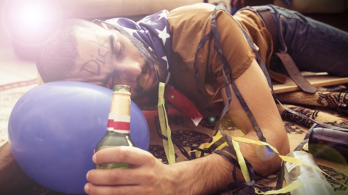 Plas je makkelijker in bed als je dronken bent? | De Standaard