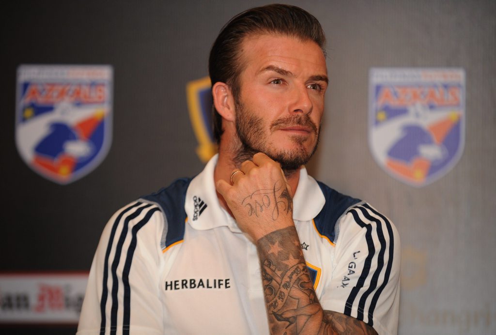 Beckham kan nog steeds scoren (x2) | De Standaard