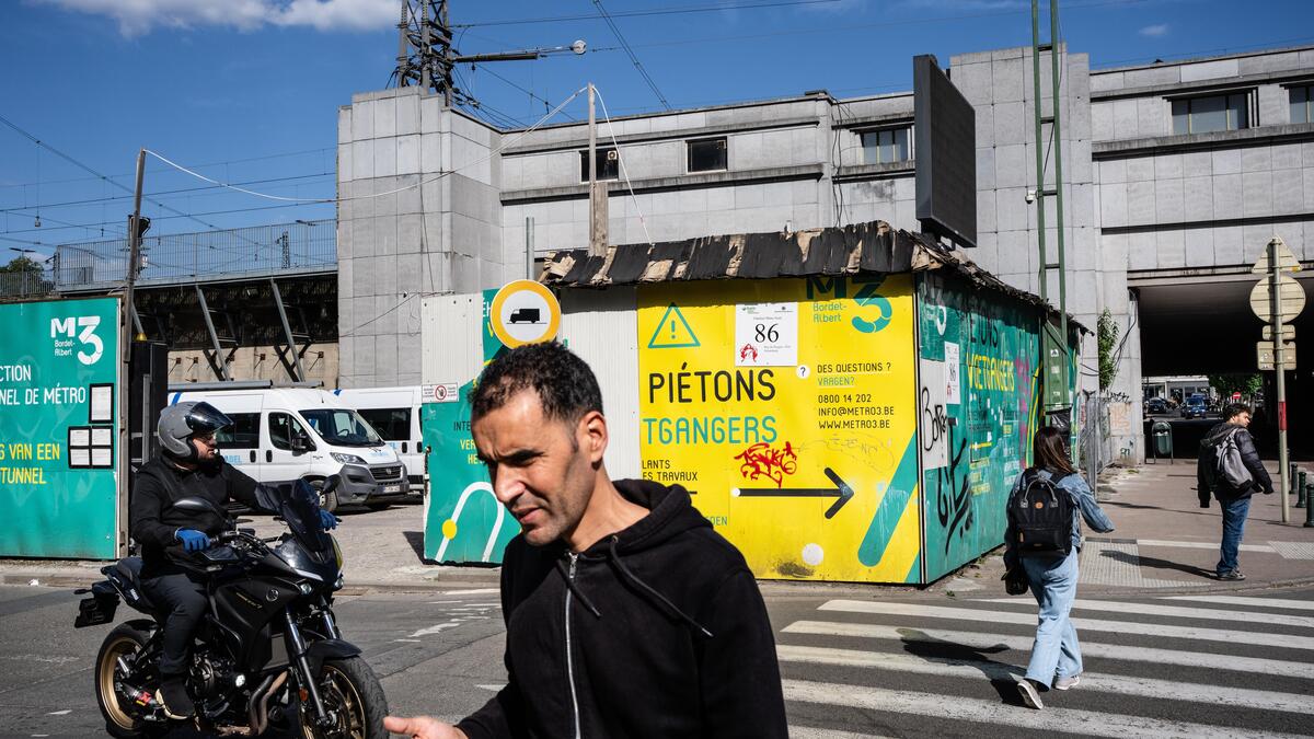 Nieuwe metro in Brussel mogelijk pas voor de jaren veertig | De Standaard
